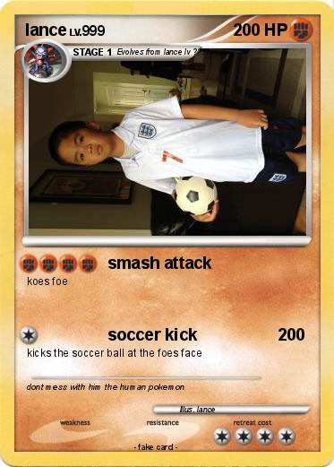 Pokémon lance 163 163 - smash attack - My Pokemon Card
