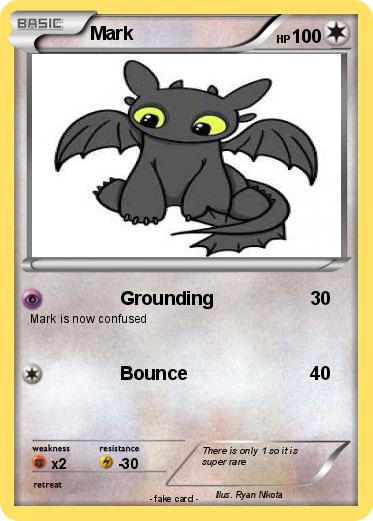 Pokémon Mark 1335 1335 - Grounding - My Pokemon Card