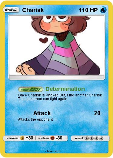 Pokémon Charisk - Determination - My Pokemon Card