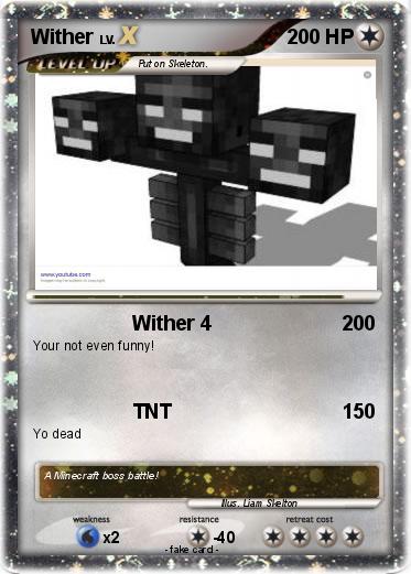 Pokémon Wither 685 685 - Wither 4 - My Pokemon Card