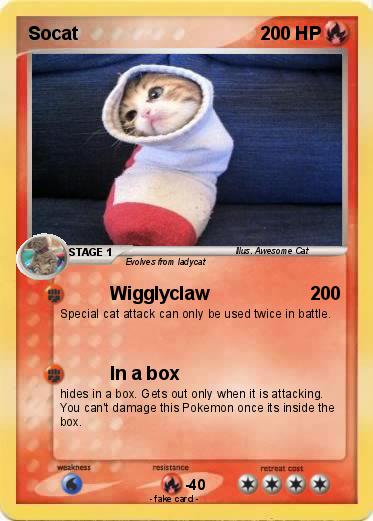 Pokémon Socat - Wigglyclaw - My Pokemon Card