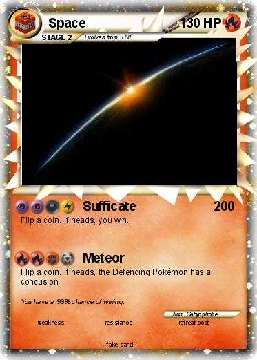 Pokémon Space 452 452 - Sufficate - My Pokemon Card