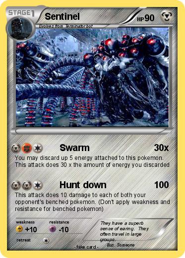 Pokémon Sentinel 51 51 - Swarm - My Pokemon Card