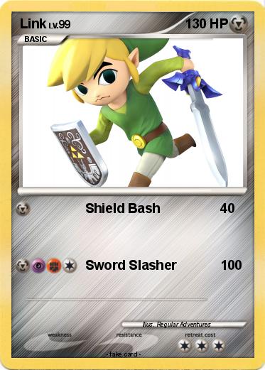 Pokémon Link 3478 3478 - Shield Bash - My Pokemon Card