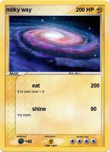 Pokémon milky way 31 31 - eat - My Pokemon Card