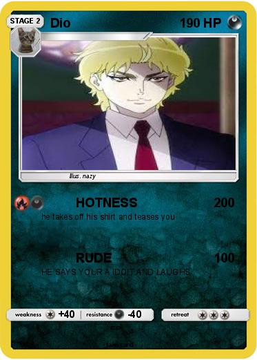 Pokémon Dio 220 220 - HOTNESS - My Pokemon Card