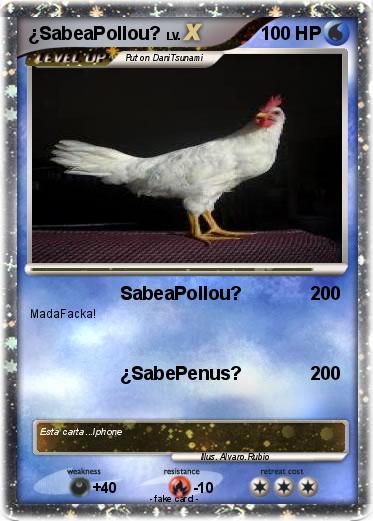 Pokémon SabeaPollou - SabeaPollou? - My Pokemon Card