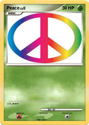 Pokémon Peace 143 143 - My Pokemon Card