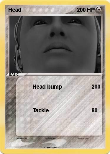 Pokémon Head 91 91 - Head bump - My Pokemon Card