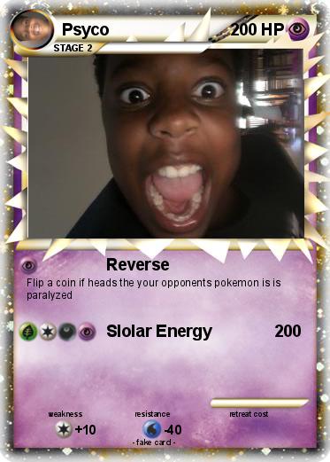 Pokémon Psyco 86 86 - Reverse - My Pokemon Card