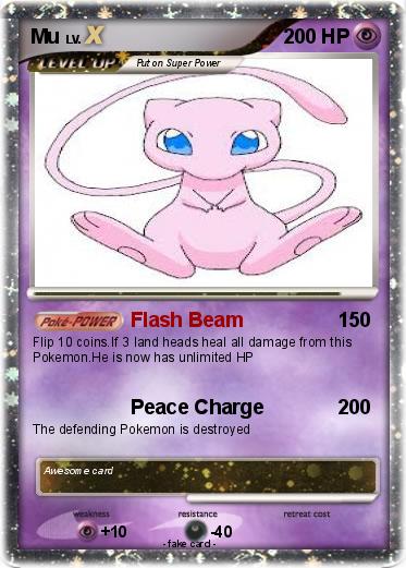 Pokémon 1 24221 24221 - Flash Beam - My Pokemon Card