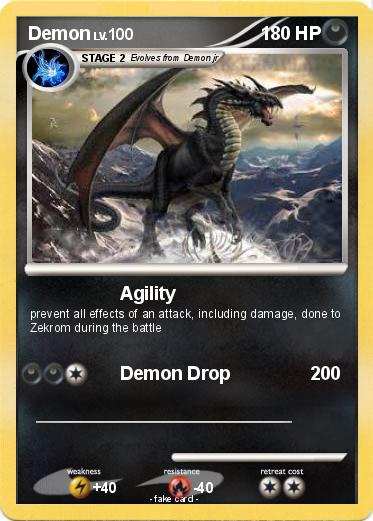 Pokémon Demon 1447 1447 - Agility - My Pokemon Card