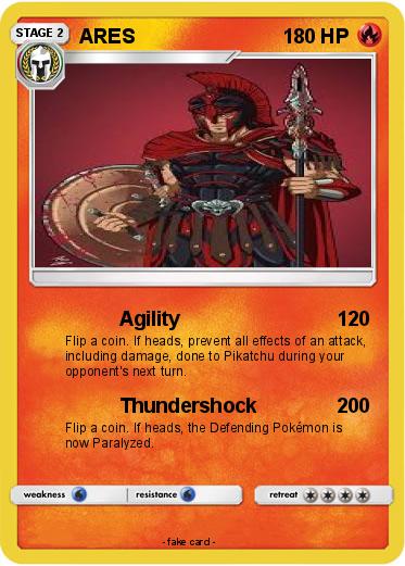 Pokémon ARES 380 380 - Agility - My Pokemon Card