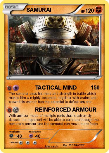 Pokémon SAMURAI 226 226 - TACTICAL MIND - My Pokemon Card