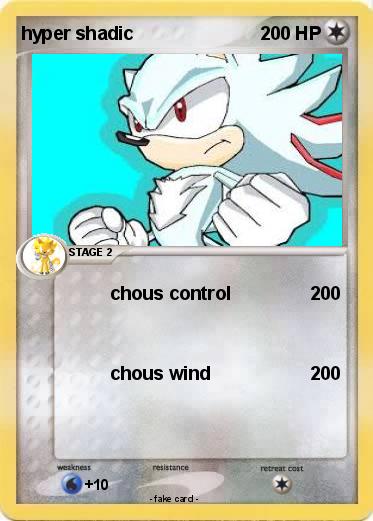 Pokémon hyper shadic 196 196 - chous control - My Pokemon Card