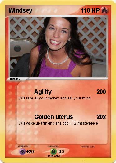 Pokémon Windsey - Agility - My Pokemon Card
