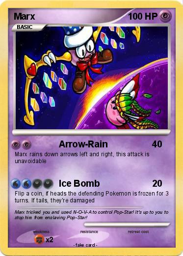 Pokémon Marx 250 250 - Arrow-Rain - My Pokemon Card