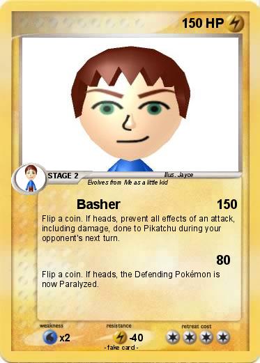 Pokémon 1 12600 12600 - Basher - My Pokemon Card