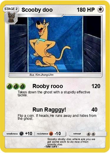 Pokémon Scooby doo 221 221 - Rooby rooo - My Pokemon Card