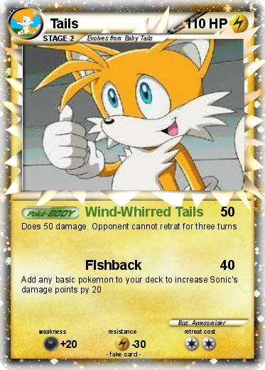 Pokémon Tails 704 704 - Wind-Whirred Tails - My Pokemon Card