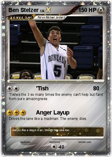 Pokémon Ben Stelzer - 'Tish - My Pokemon Card