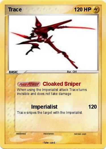 Pokémon Trace 19 19 - Cloaked Sniper - My Pokemon Card