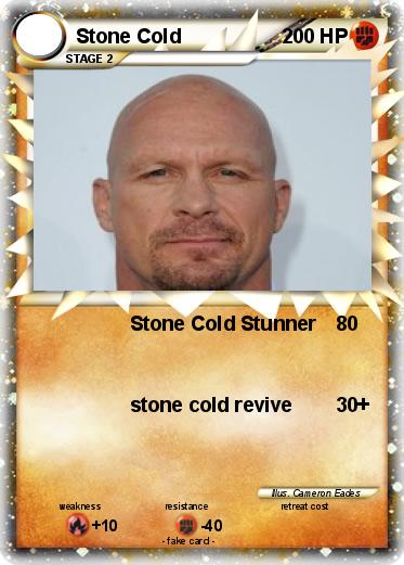 Pokémon Stone Cold 55 55 - Stone Cold Stunner - My Pokemon Card