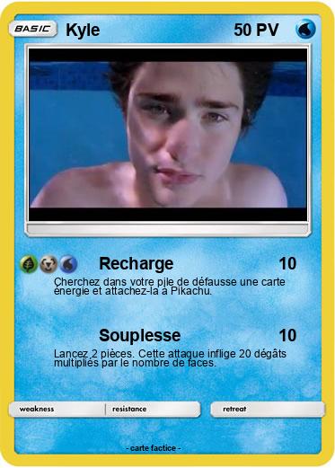 Pokémon Kyle 823 823 - Recharge - Ma carte Pokémon