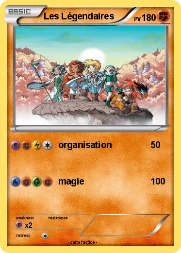 Pokémon Les Legendaires 103 103 - organisation - Ma carte Pokémon