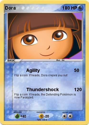Pokémon Dora 963 963 - Agility - My Pokemon Card
