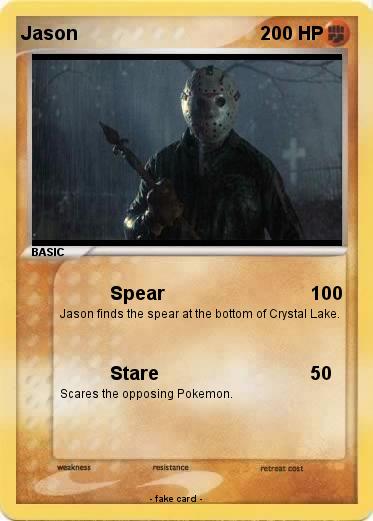 Pokémon Jason 1796 1796 - Spear - My Pokemon Card