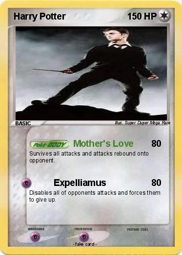 Pokémon Harry Potter 238 238 - Mother's Love - My Pokemon Card