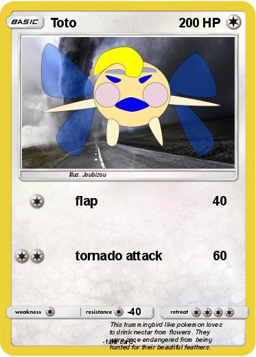 Pokémon Toto 282 282 - flap - My Pokemon Card