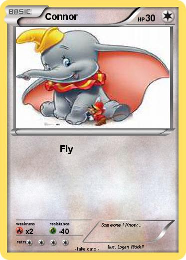 Pokémon Connor 608 608 - Fly - My Pokemon Card