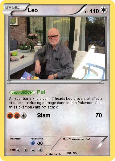 Pokémon Leo 1145 1145 - Fat - My Pokemon Card