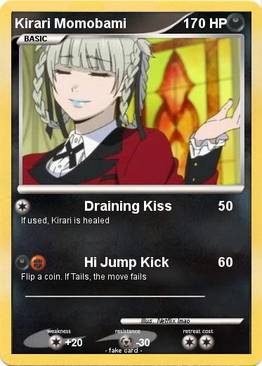 Pokémon Kirari Momobami 2 2 - Draining Kiss - My Pokemon Card