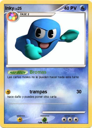 Pokémon Inky 69 69 - Bromas - Mi carta pokémon