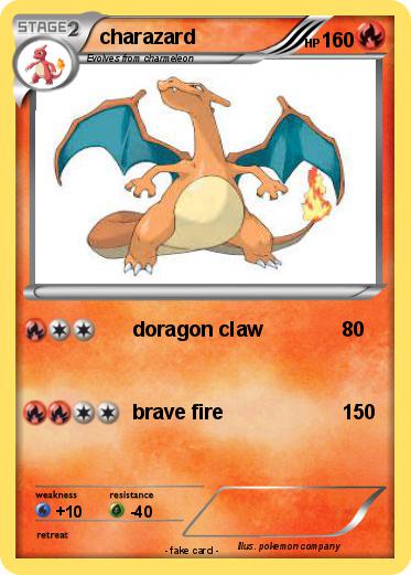 Pokémon charazard 111 111 - doragon claw - My Pokemon Card