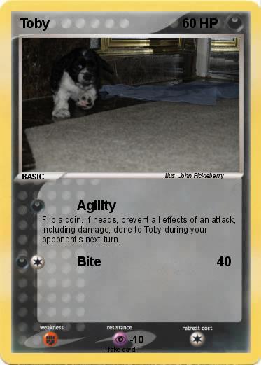 Pokémon Toby 286 286 - Agility - My Pokemon Card