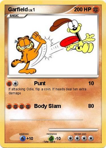Pokémon Garfield 282 282 - Punt - My Pokemon Card