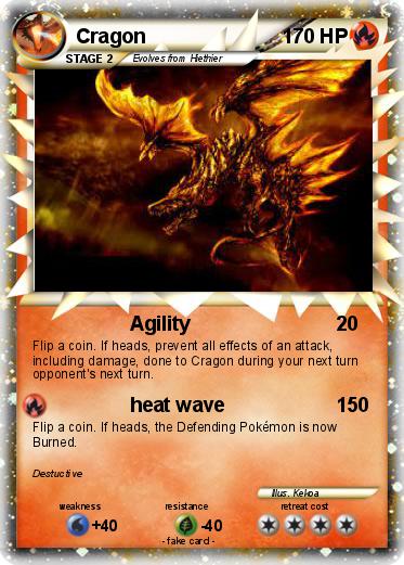 Pokémon Cragon 2 2 - Agility - My Pokemon Card