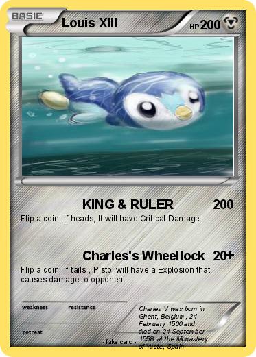 Pokémon Louis XIII - KING & RULER - My Pokemon Card