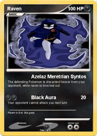 Pokémon Raven 171 171 - Azelaz Meretrian Syntos - My Pokemon Card