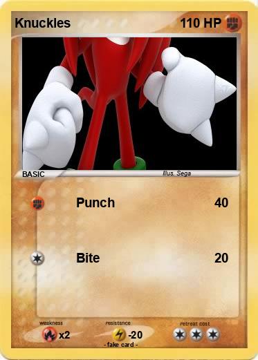 Pokémon Knuckles 971 971 - Punch - My Pokemon Card