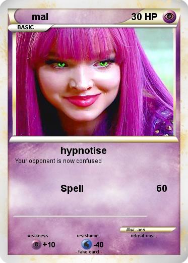 Pokémon mal 90 90 - hypnotise - My Pokemon Card