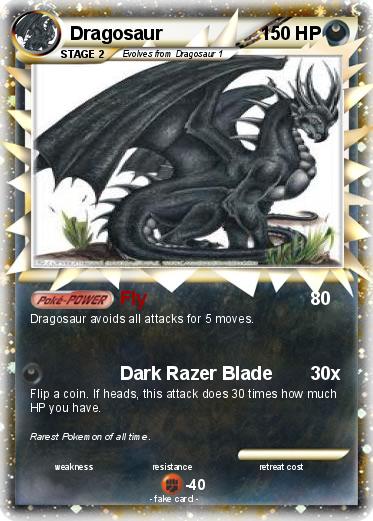 Pokémon Dragosaur - Fly - My Pokemon Card