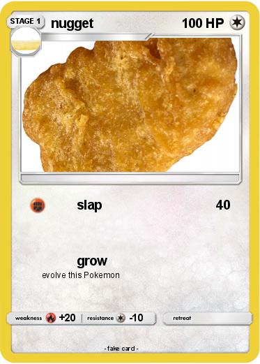 Pokémon nugget 127 127 - slap - My Pokemon Card