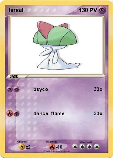 Pokémon tersal 1 1 - psyco - Ma carte Pokémon