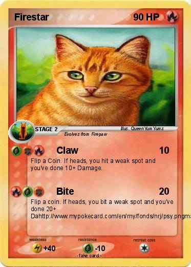 Pokémon Firestar 616 616 - Claw - My Pokemon Card