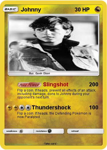 Pokémon Johnny 850 850 - Slingshot - My Pokemon Card